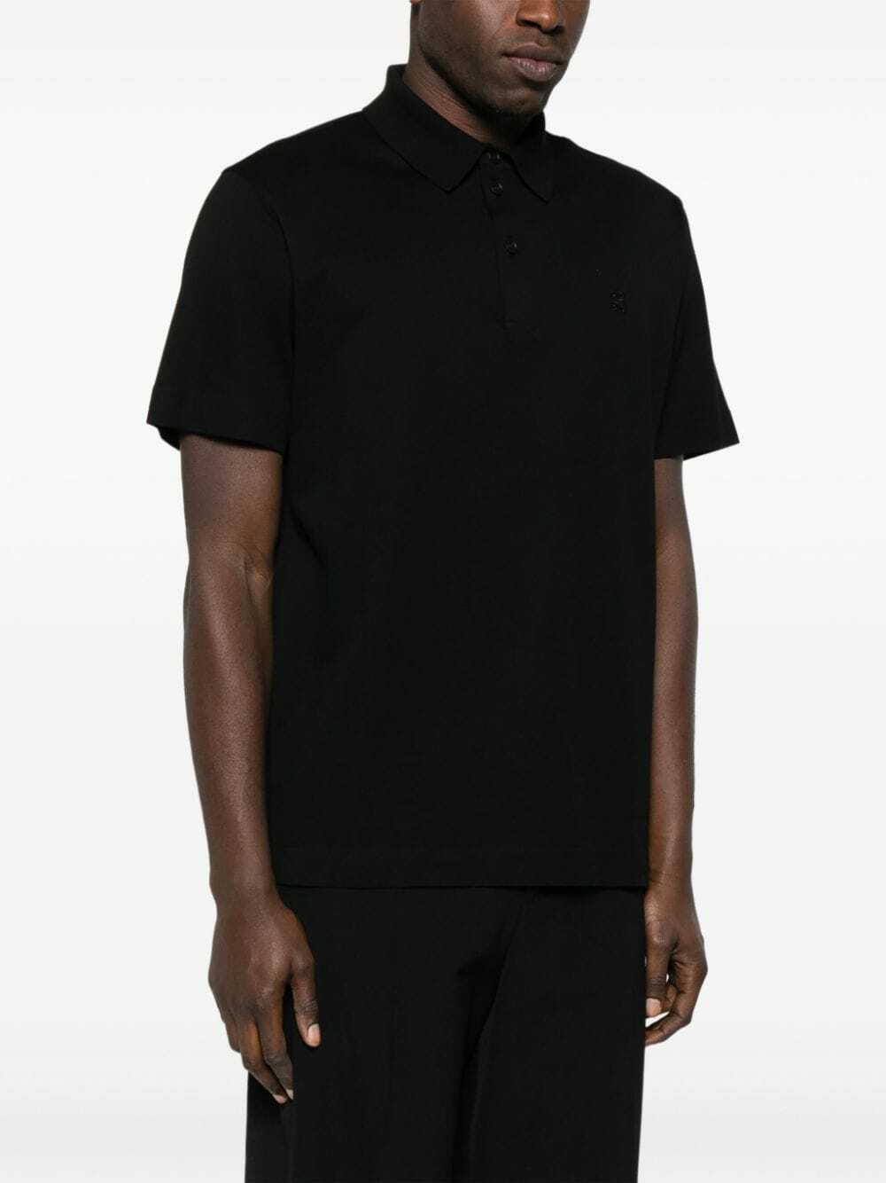 GIVENCHY - 4g Logo Cotton Polo Shirt Givenchy