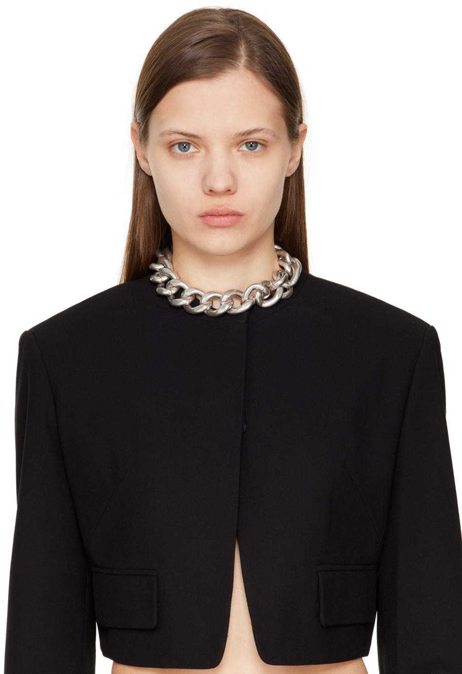 Isabel Marant Silver Links Necklace Isabel Marant