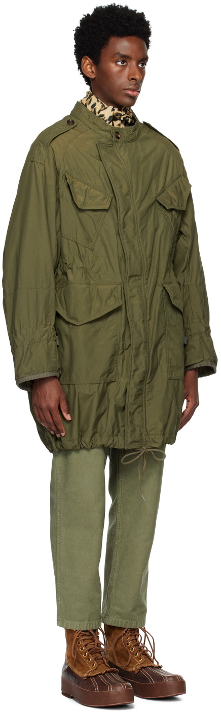 visvim Khaki Bega Combat Coat Visvim