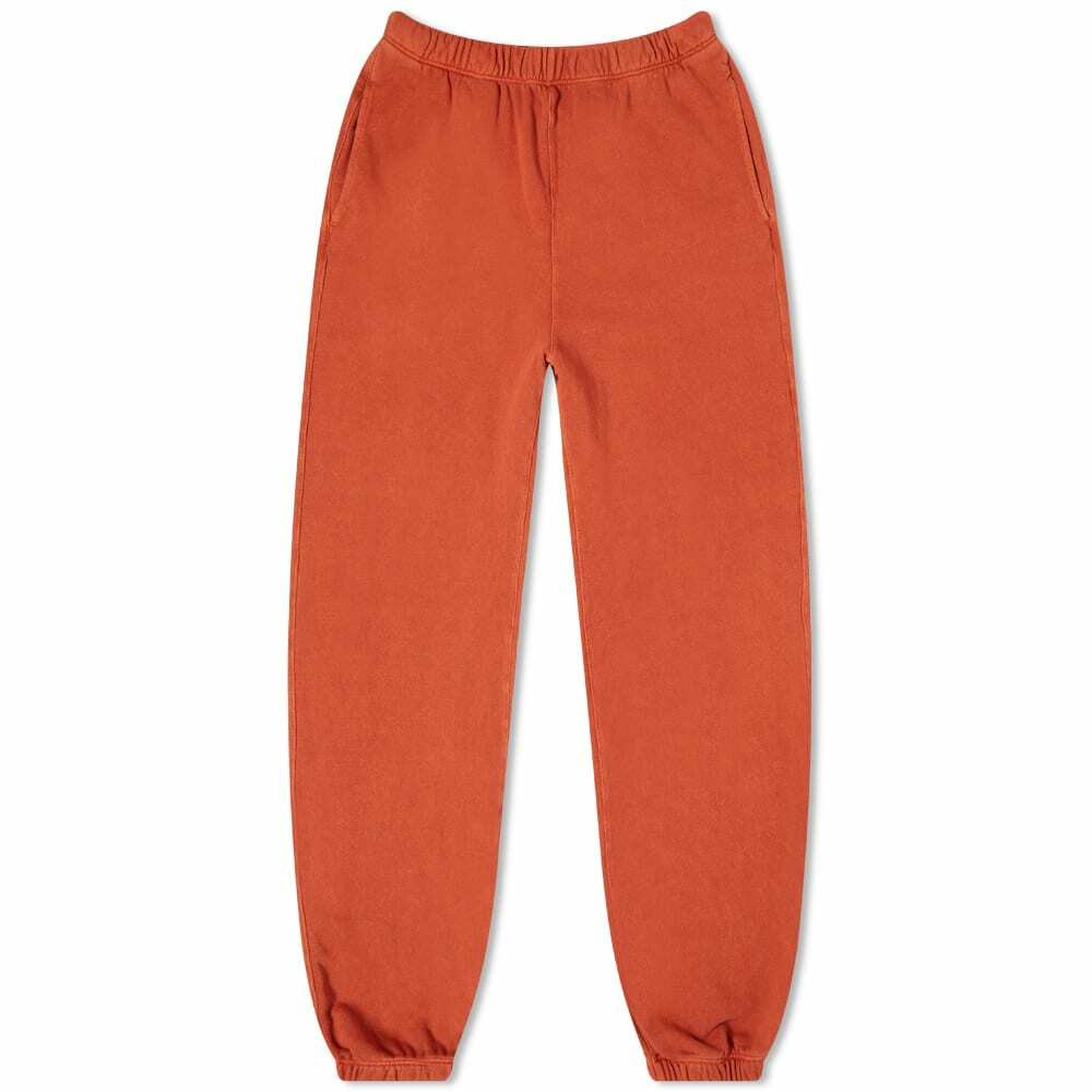 Re/done Women's 80S Sweat Pant in Burnt Orange Re/Done