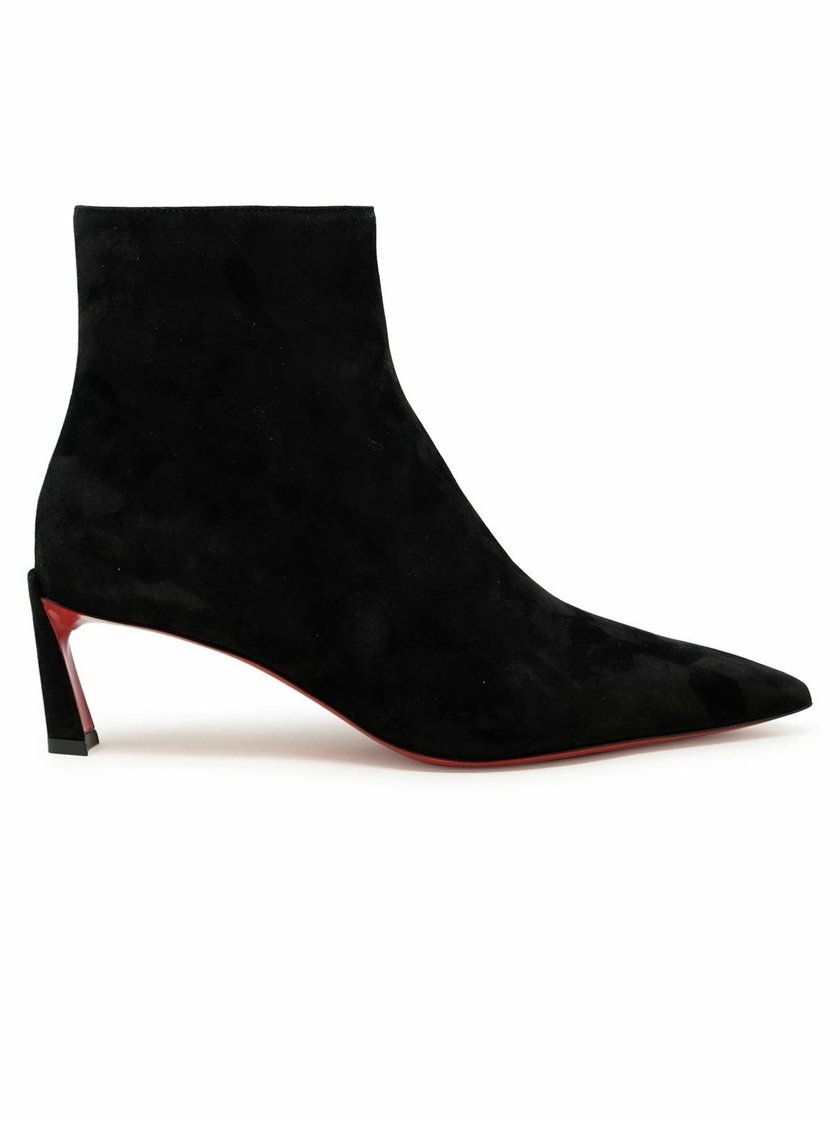 Christian Louboutin - Ziptotal 85 leather ankle boots Christian Louboutin - Ziptotal 85 leather ankle boots
