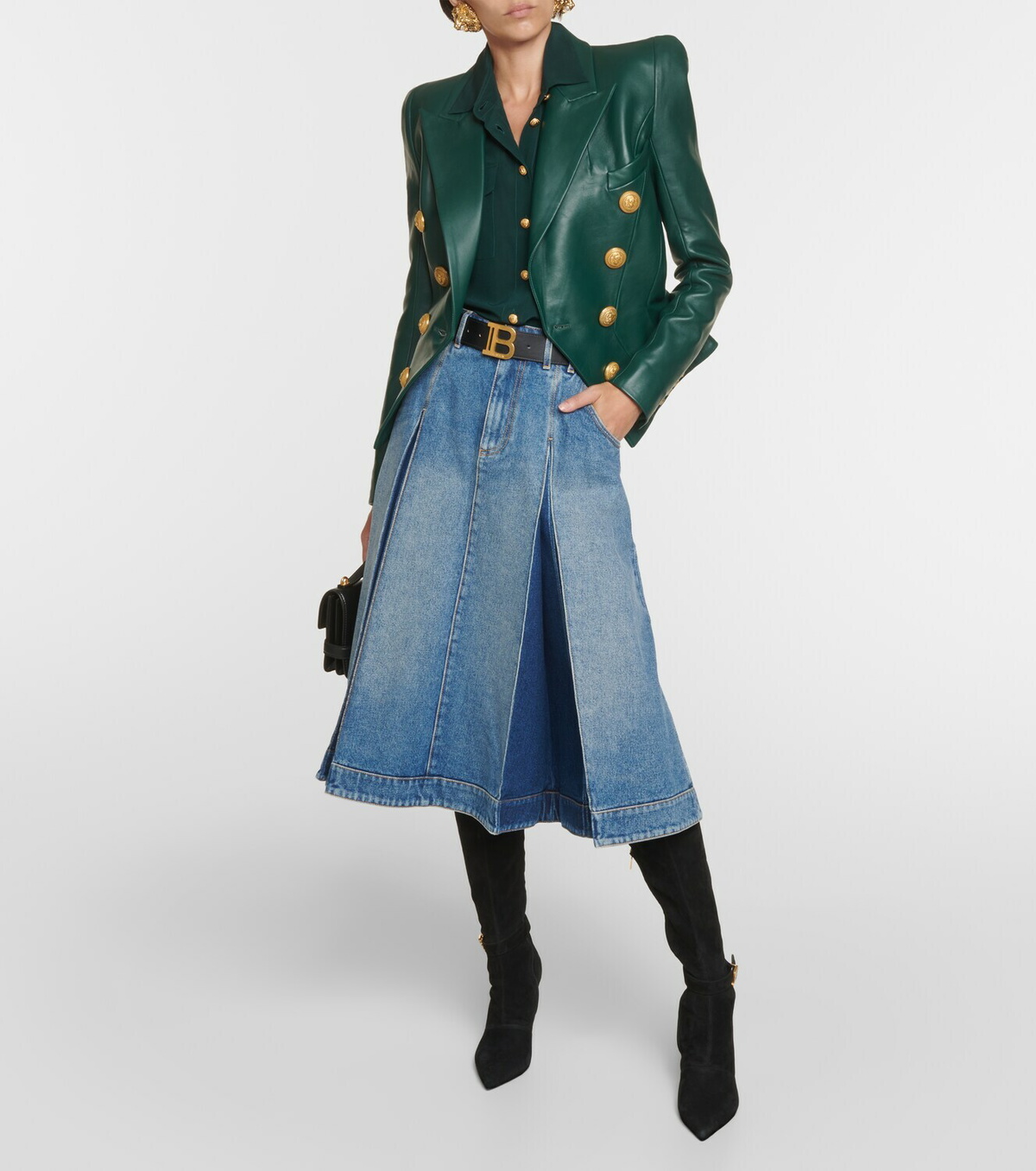 Balmain Silk shirt Balmain