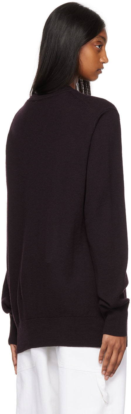 Studio Nicholson Purple Athena Sweater Studio Nicholson