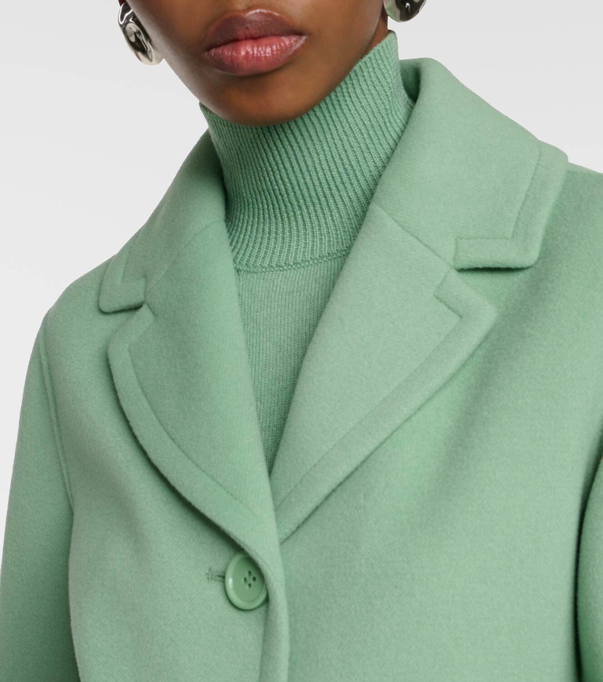 'S Max Mara Moon wool jacket S Max Mara