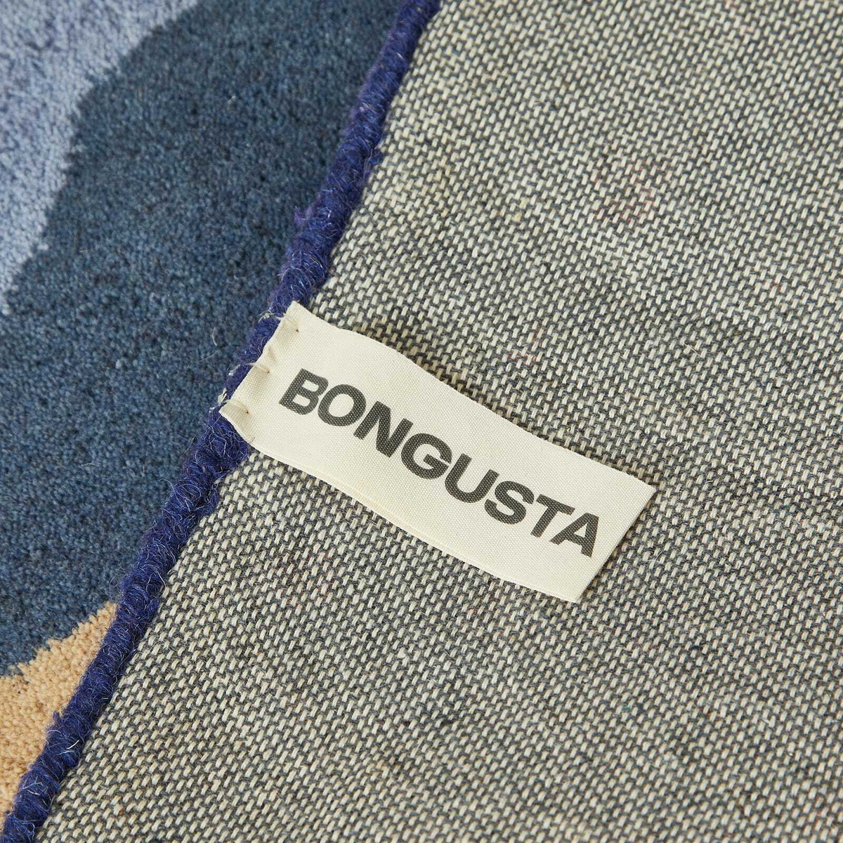 Bongusta Soulmates Rug - Large in Blue Bongusta