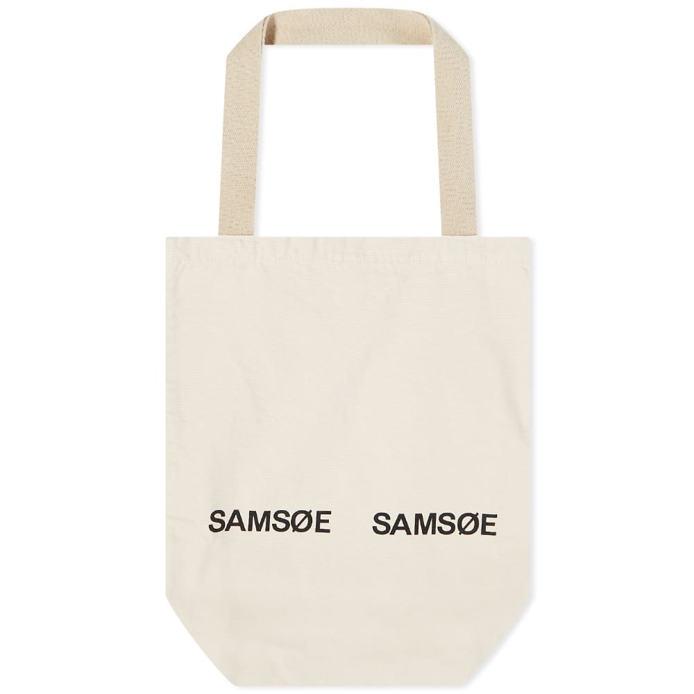 Samsøe Samsøe Small Logo Tote Bag Samsøe Samsøe