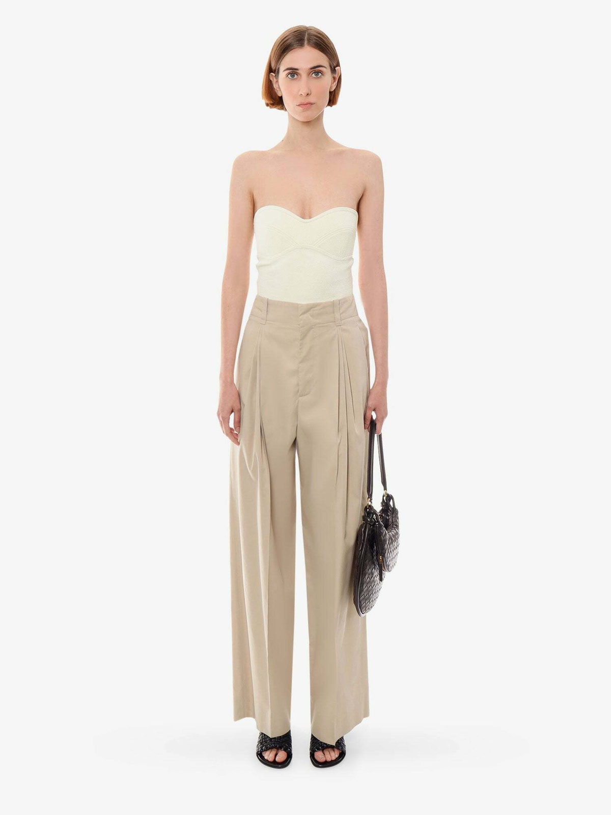 Bottega Veneta Body Beige Womens Top Bottega Veneta