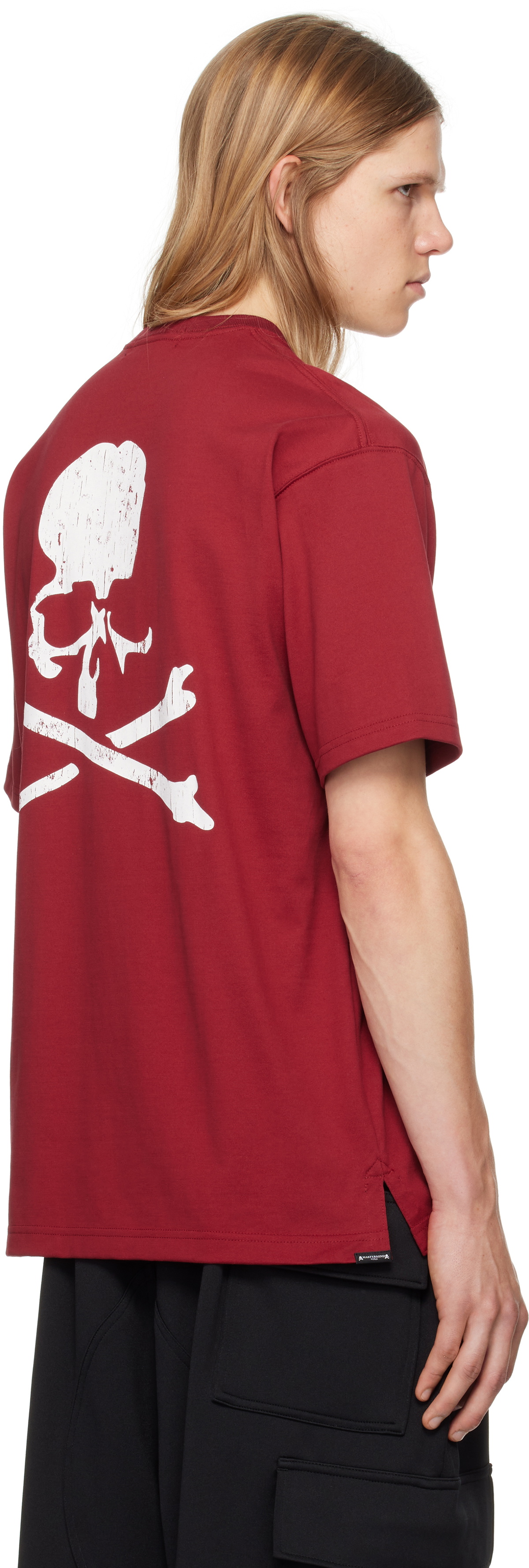 MASTERMIND WORLD Red Logo T-shirt MASTERMIND WORLD