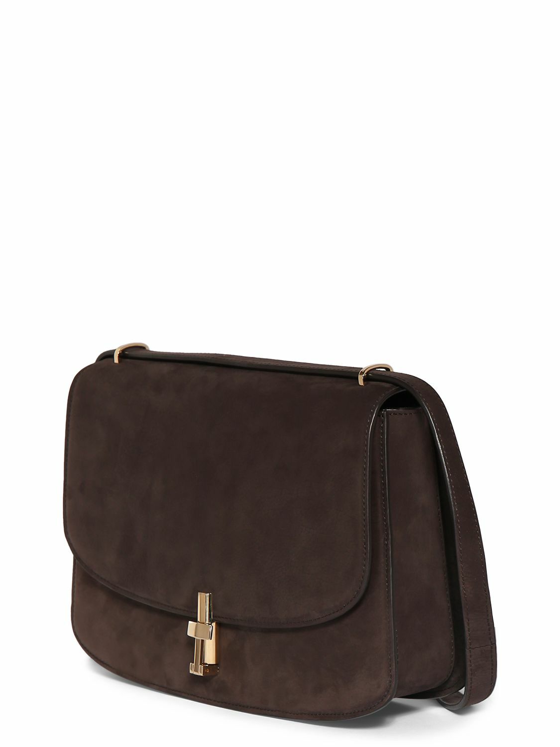 THE ROW Sofia 10 Suede Shoulder Bag The Row