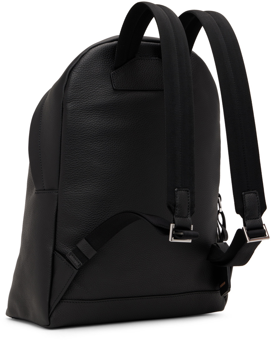 BOSS Black Embossed Backpack BOSS