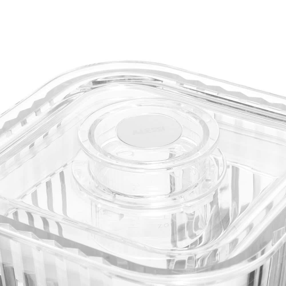 Alessi Plisse Blender in Black Alessi