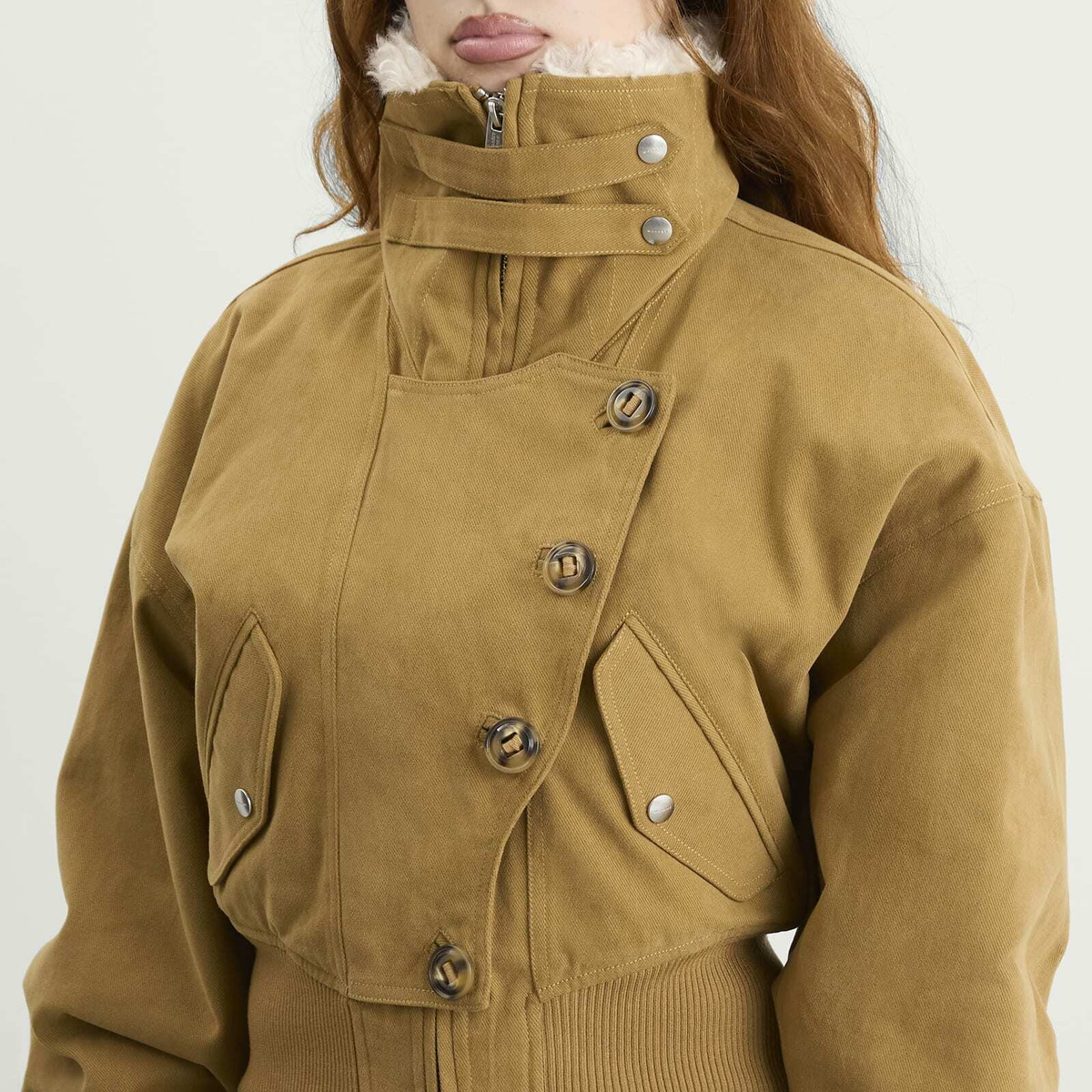 Isabel Marant Women's Oana Jacket in Camel Isabel Marant