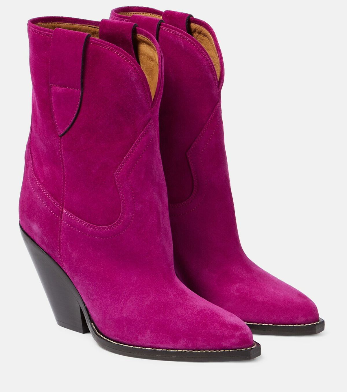Isabel Marant Leyane suede boots Isabel Marant