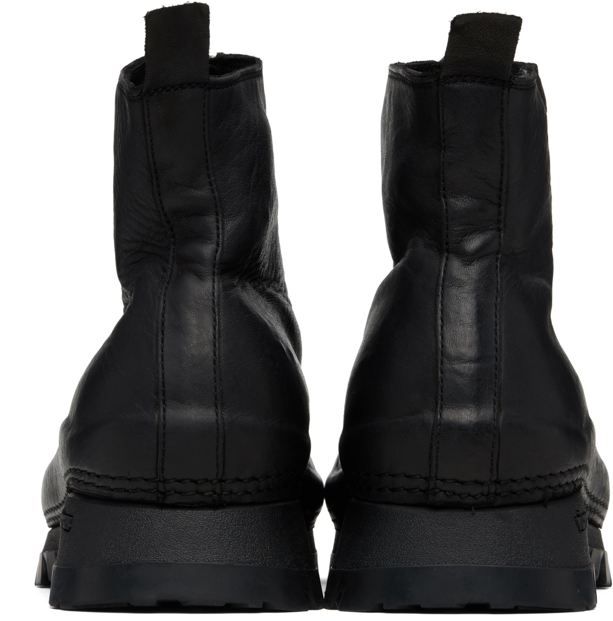 Guidi Black VS01 Boots Guidi