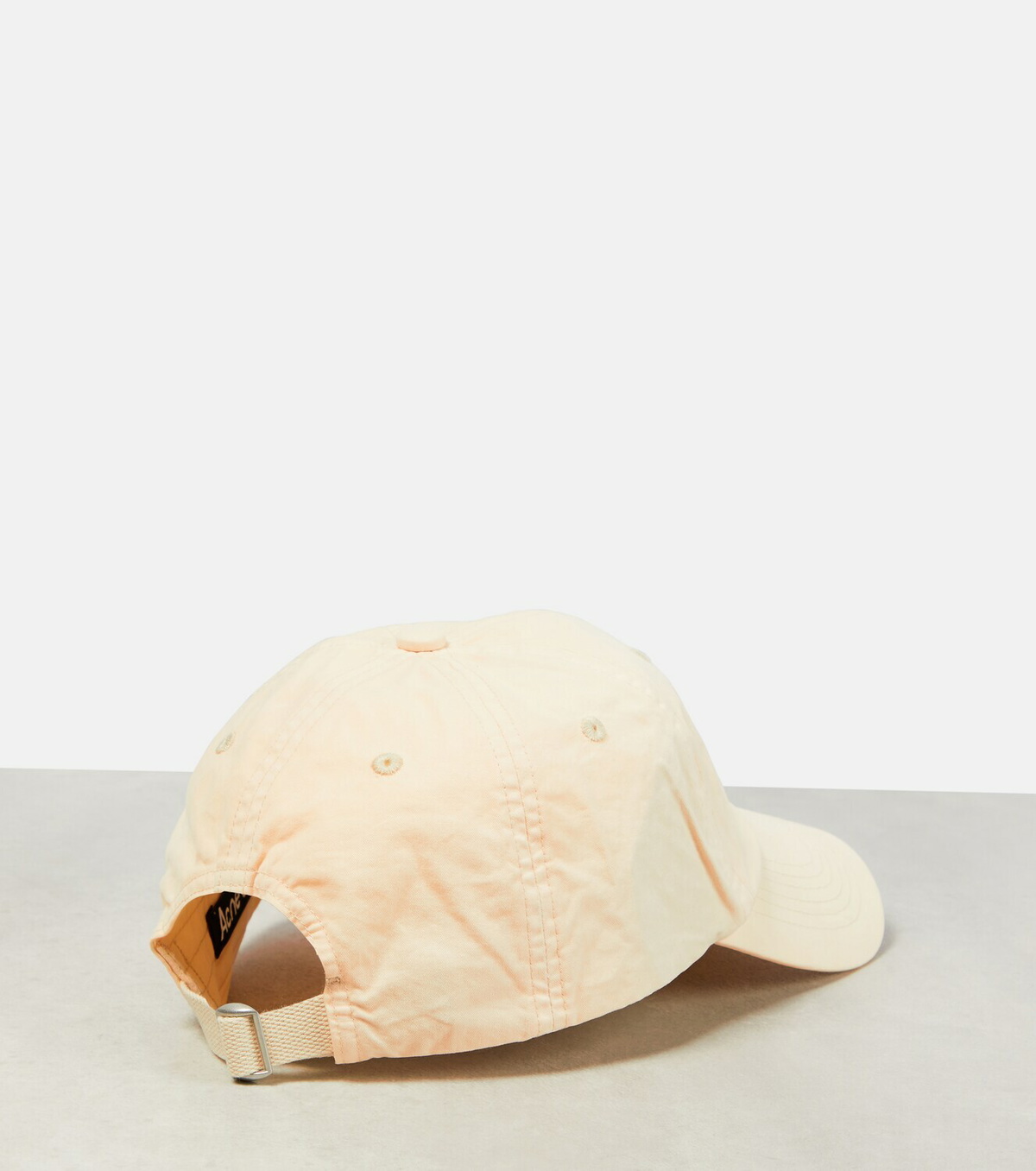 Acne Studios - Face cotton baseball cap Acne Studios