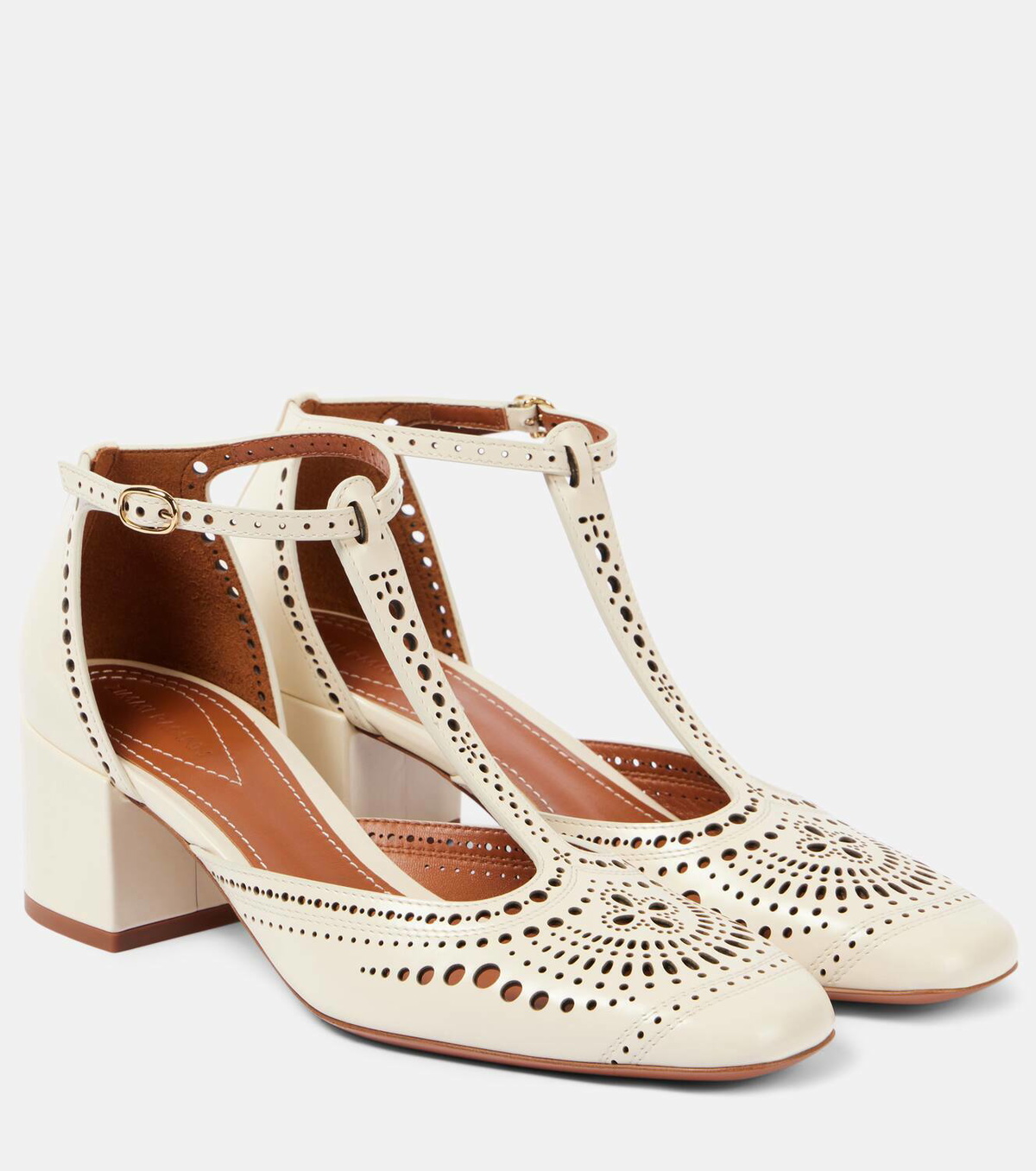 Zimmermann Eliot leather pumps Zimmermann