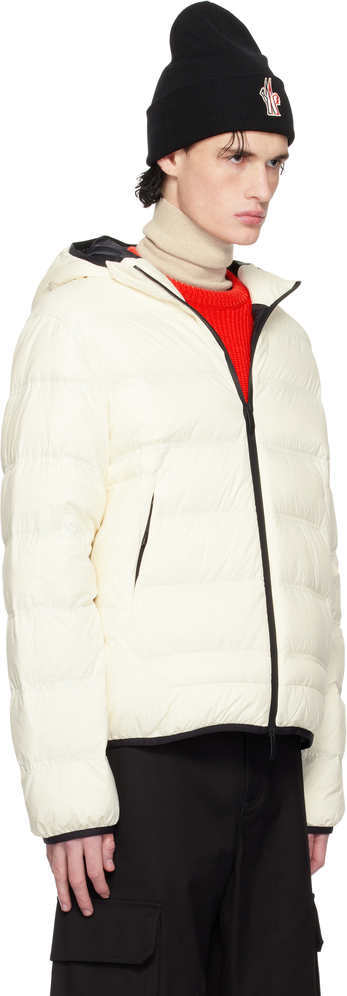 Moncler Off-White Gardy Down Jacket Moncler
