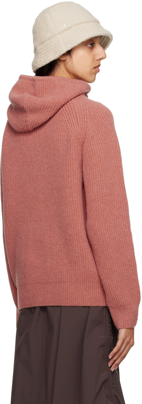 OTTI Pink Drawstring Hoodie