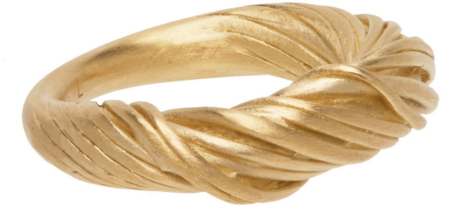 Completedworks Gold Wires Ring Completedworks