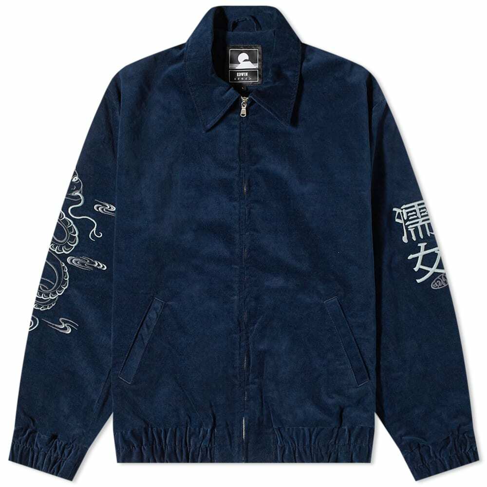 Edwin Men's Midnight Jacket in Navy Blazer Edwin