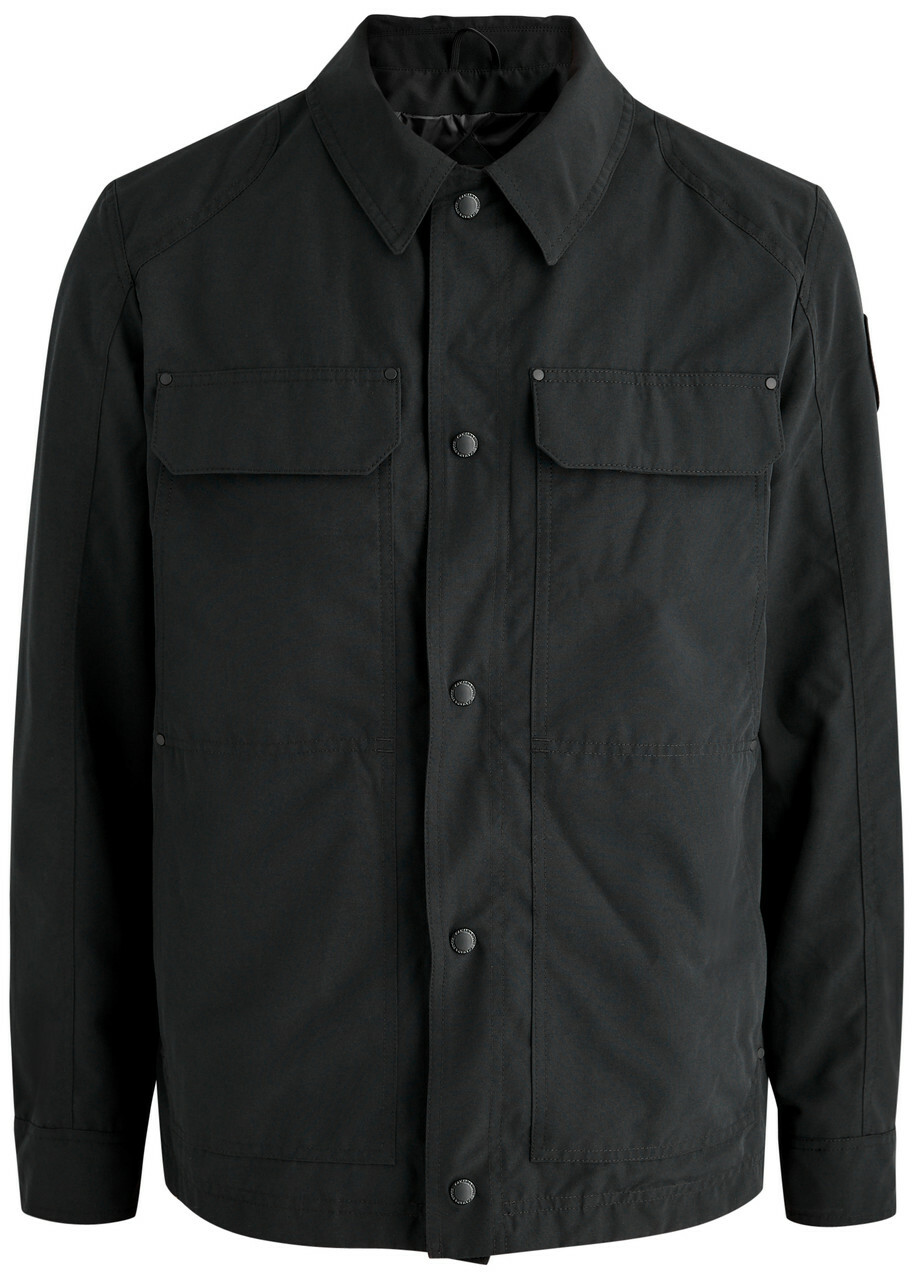 Canada Goose Burnaby Chore Shell Coat Black Canada Goose