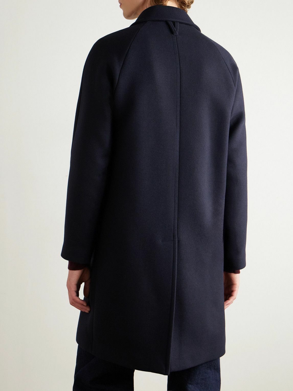 Valstar - Wool Coat - Blue Valstarino