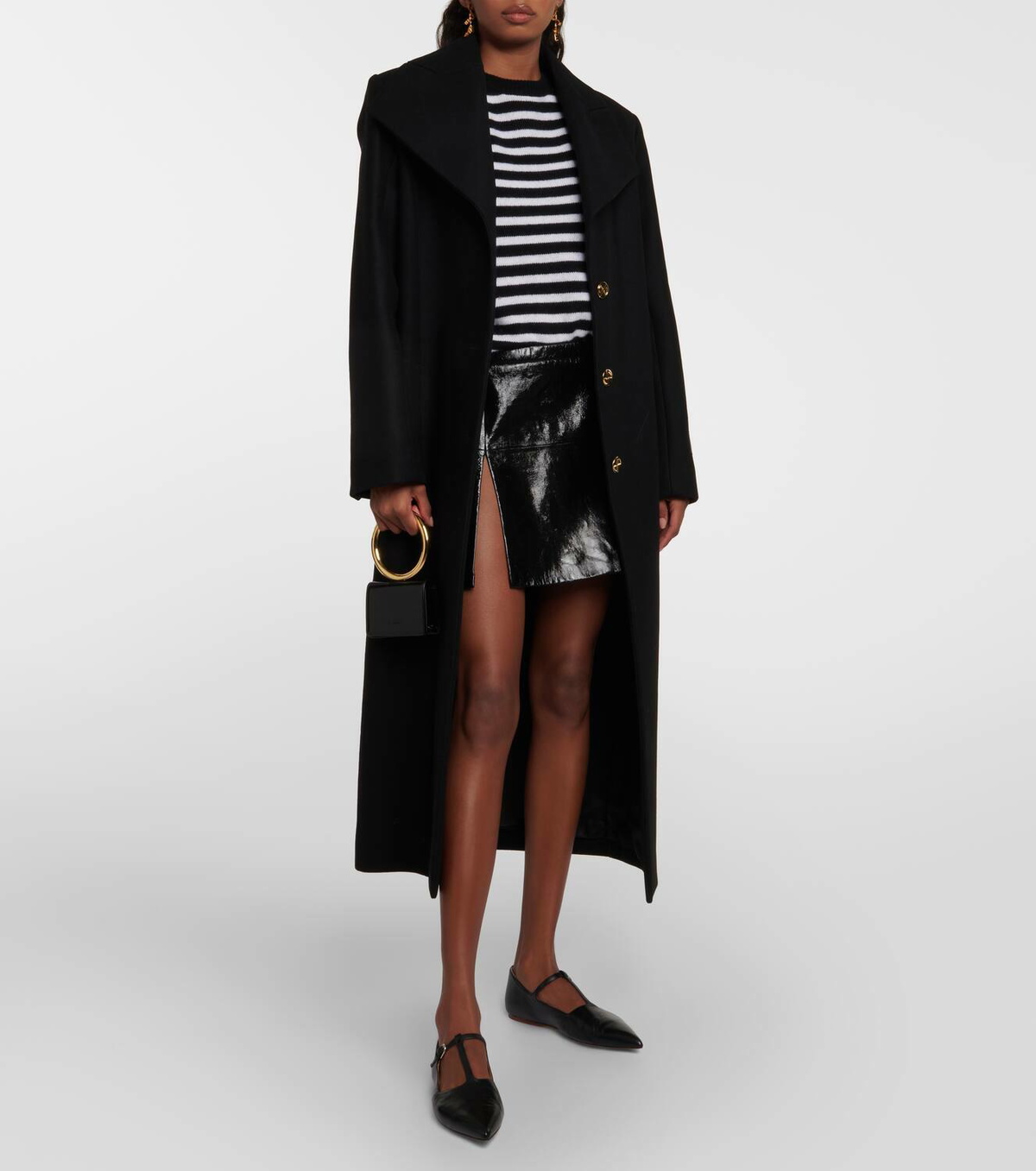 Patou Wool-blend coat Patou