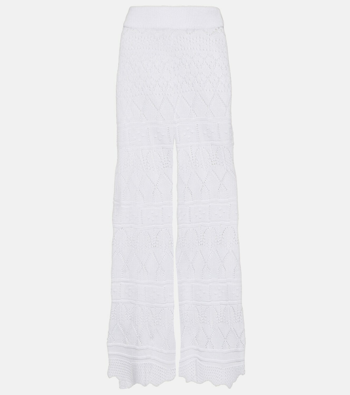 Eres Simone wide-leg cotton-blend pants ERES