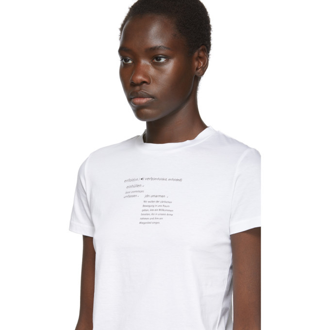 Enfold White Definition T-Shirt Enfold