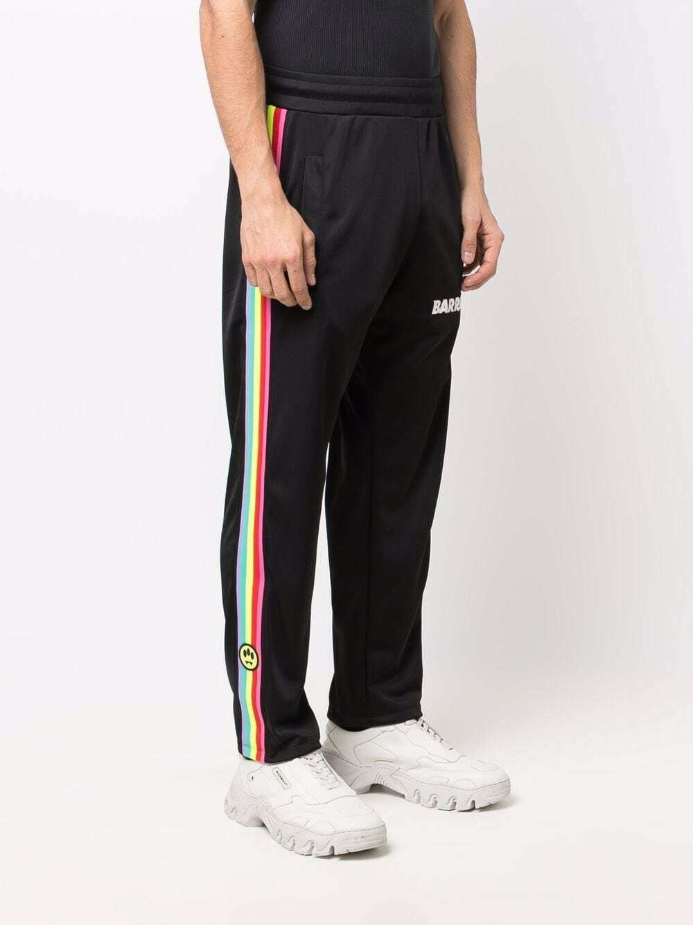 BARROW - Nylon Logo Pants Barrow
