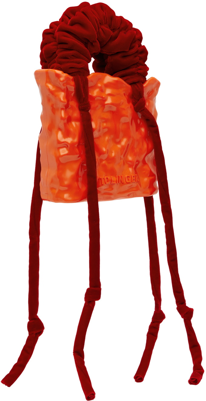 Ottolinger Orange Signature Bag Ottolinger