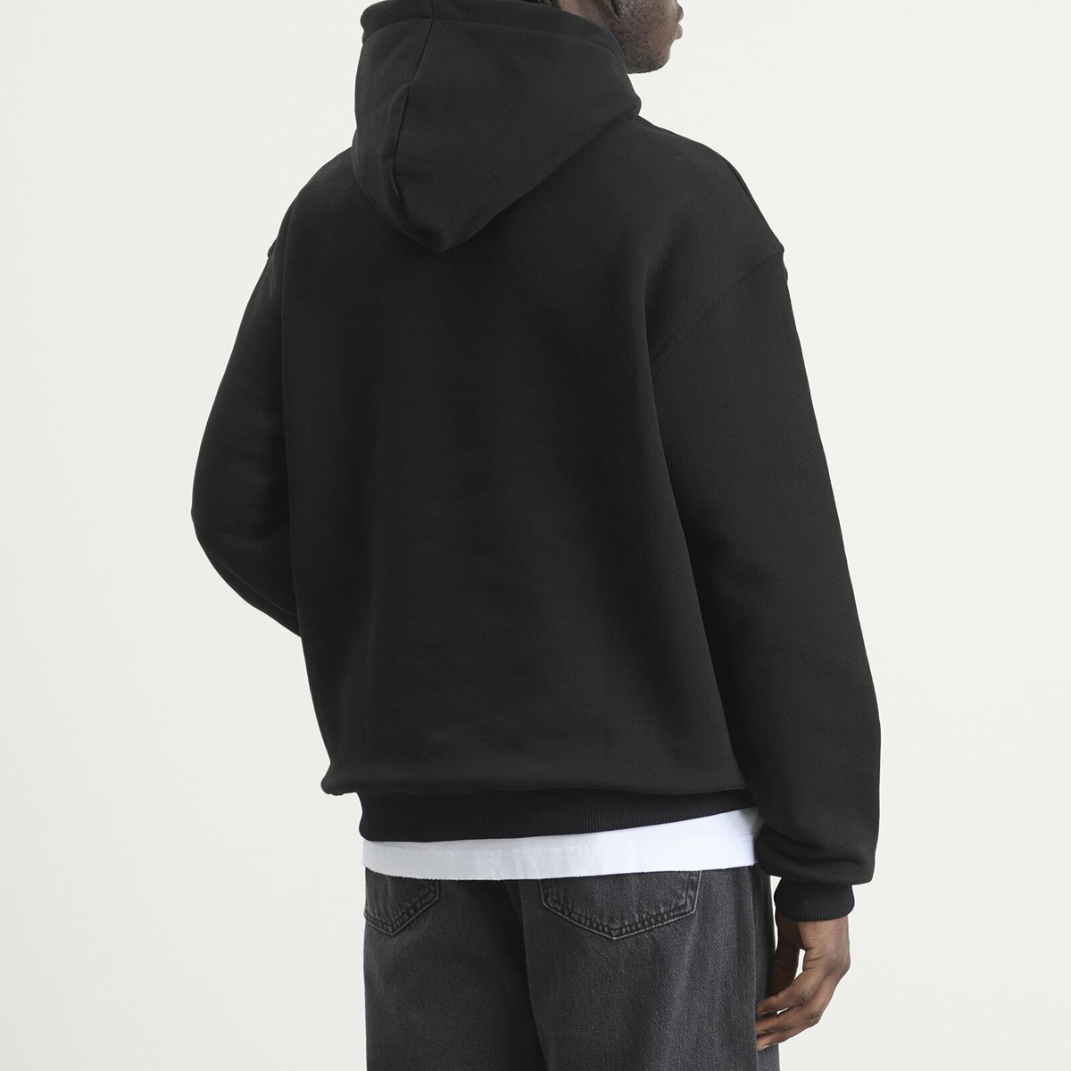 Club 1984 Men's Sl Athletics Hoodie in Black Club 1984