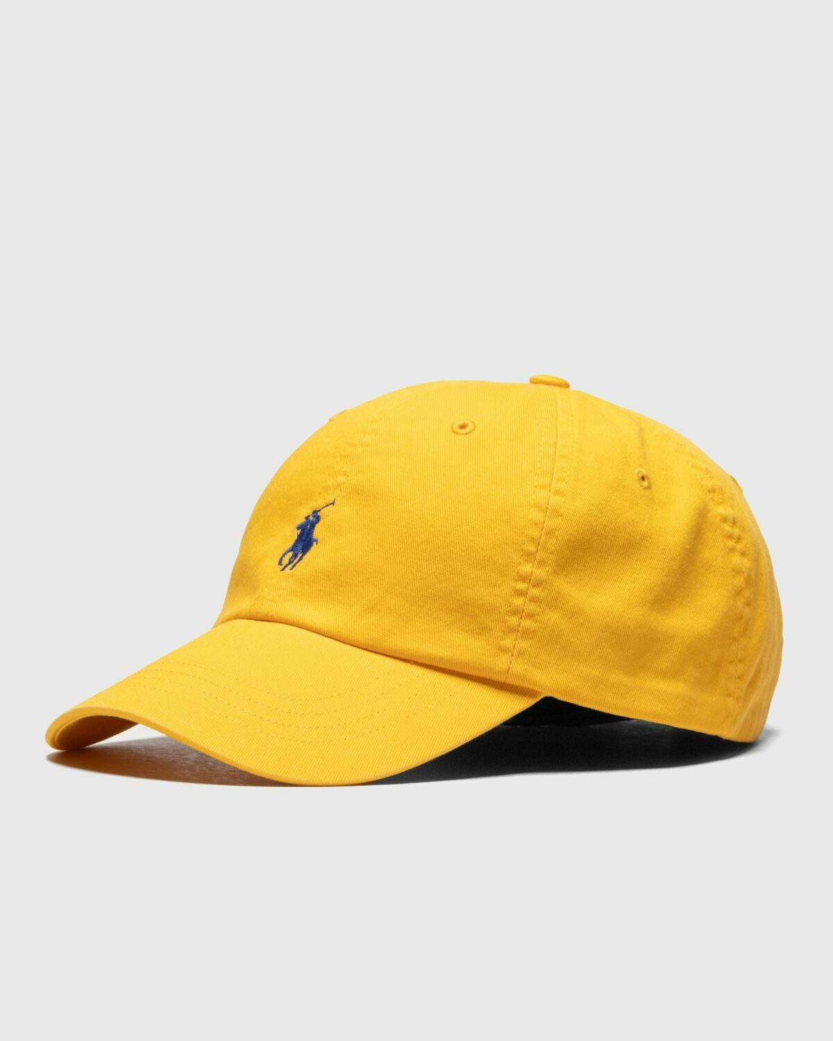 Polo Ralph Lauren Sport Cap Yellow Caps Polo Ralph Lauren
