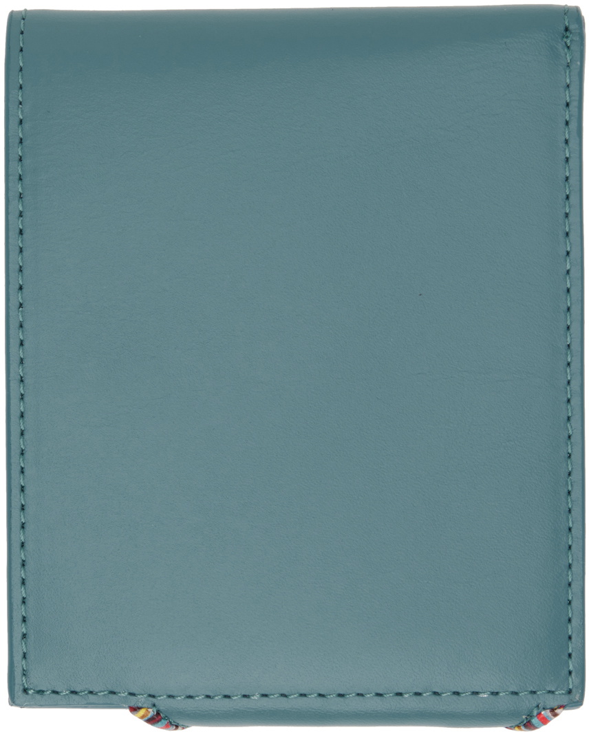 Paul Smith Blue Signature Stripe Wallet Paul Smith