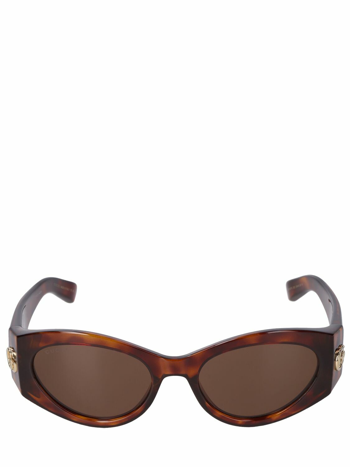 GUCCI - Gg1401s Cat-eye Acetate Sunglasses Gucci