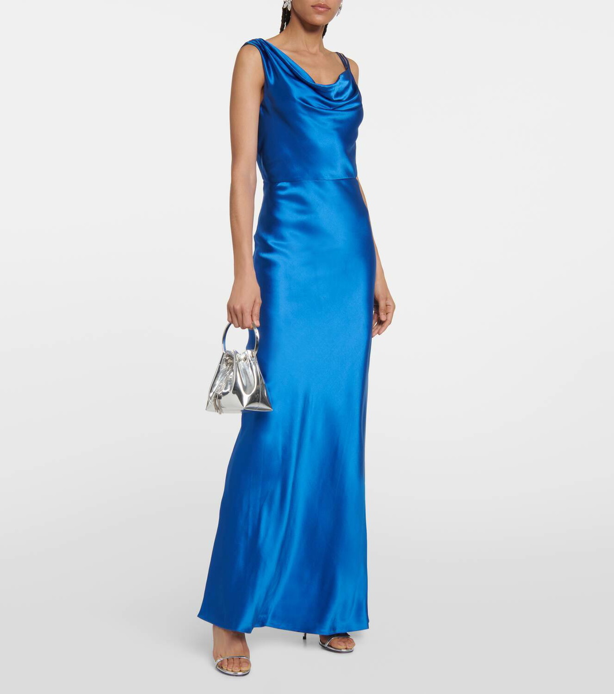 Veronica Beard Sanderson satin maxi dress Veronica Beard