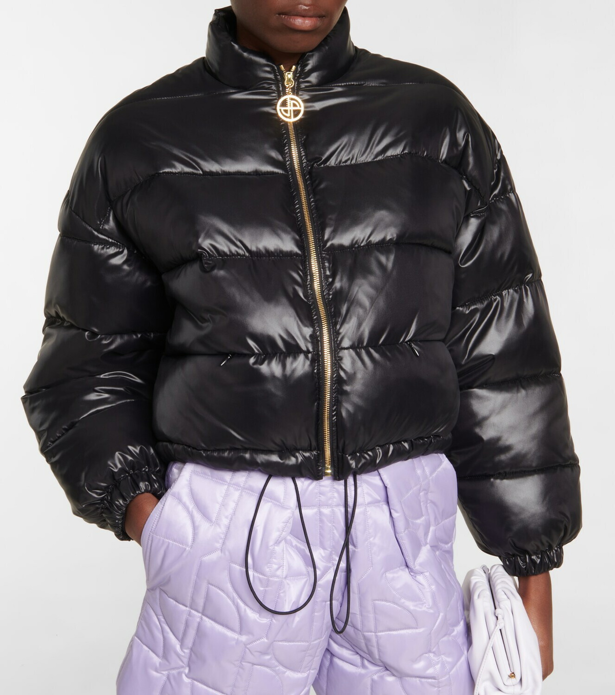 Patou Logo puffer jacket Patou