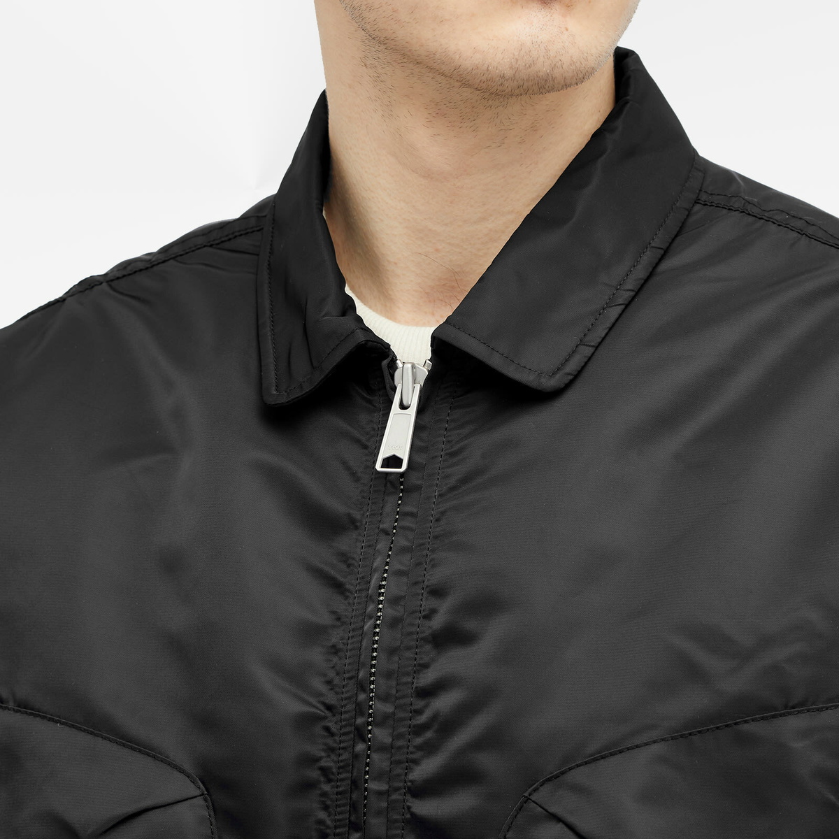 Brain Dead Men's 3D Flight Jacket in Black Brain Dead