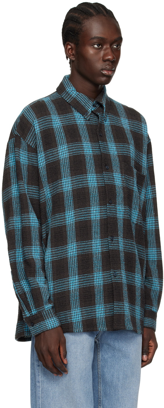 Won Hundred Brown Maza Shirt Won Hundred