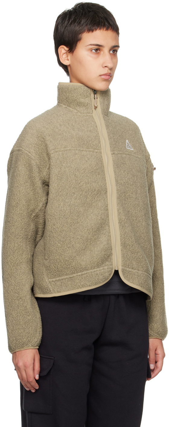 Nike Khaki Arctic Wolf Jacket Nike