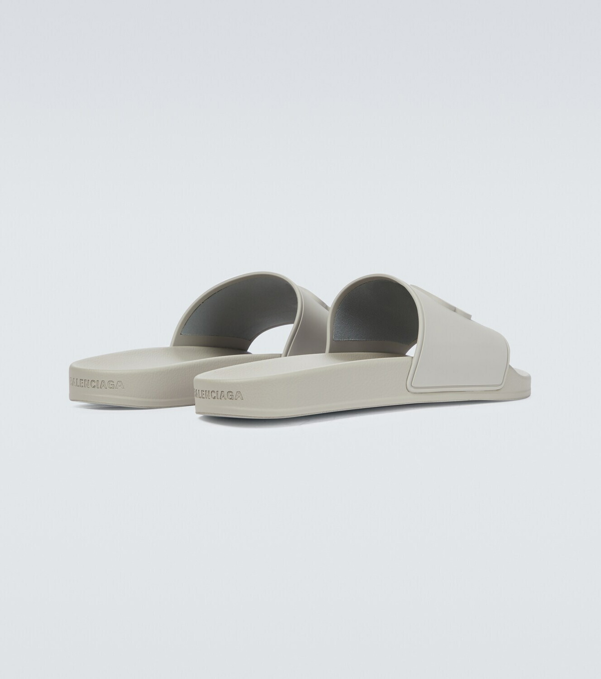 Balenciaga - Rubber pool slides Balenciaga