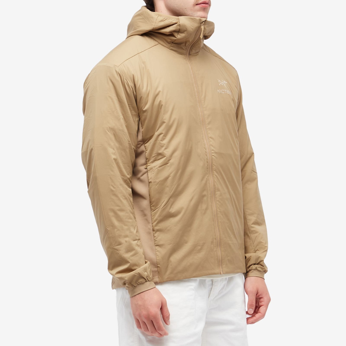 Arc'teryx Men's Atom LT Hooded Jacket in Canvas Arc'teryx