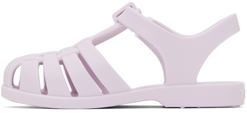TINYCOTTONS Baby Purple Jelly Sandals TINYCOTTONS
