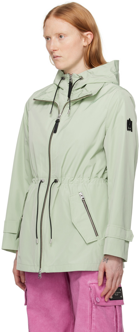 MACKAGE Green Melany Jacket Mackage