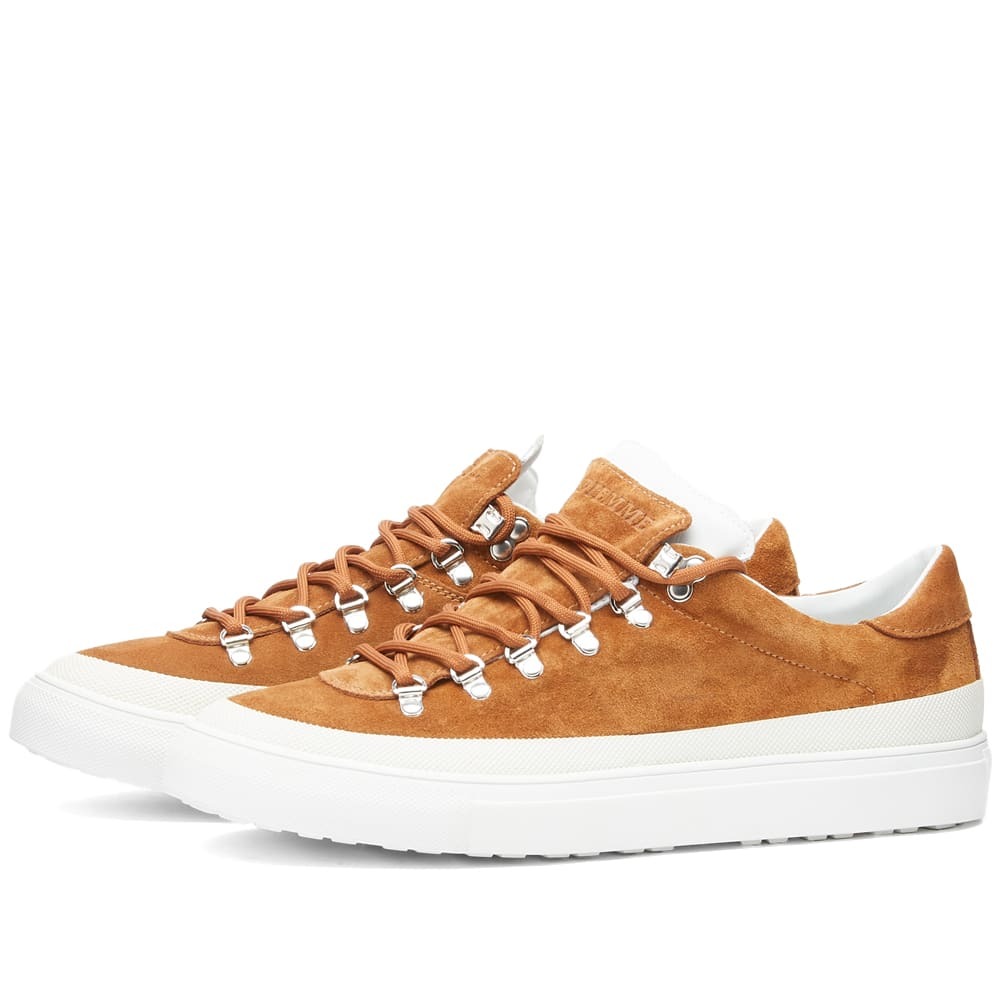 Diemme Men's Marostica Low in Cognac Suede Diemme