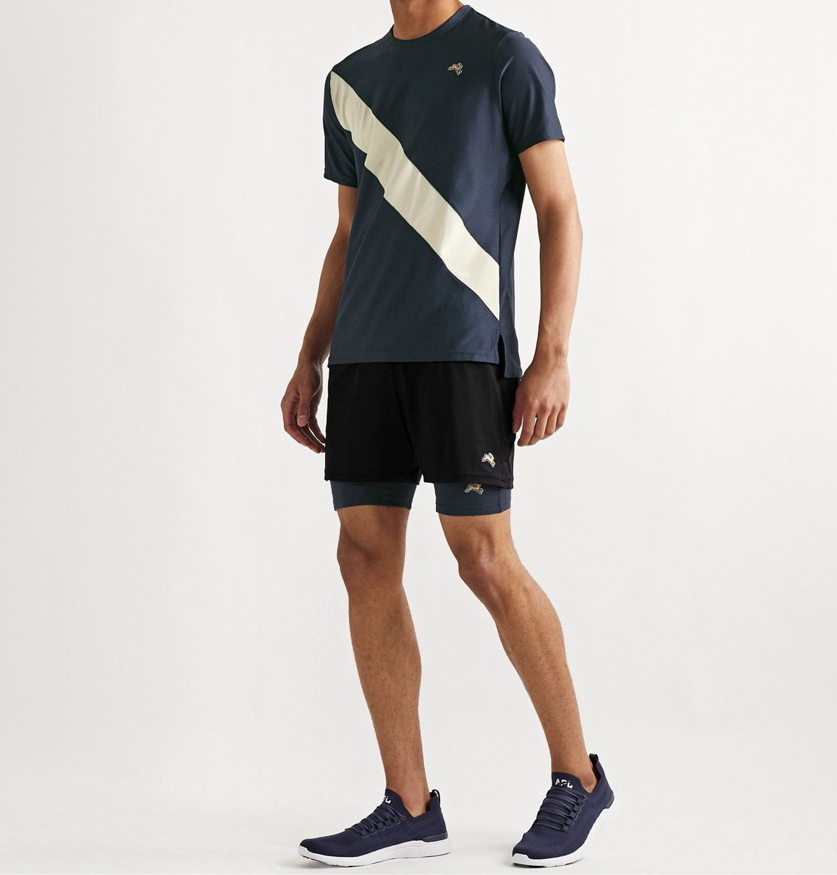 APL Athletic Propulsion Labs - Breeze TechLoom Running Sneakers - Blue ...