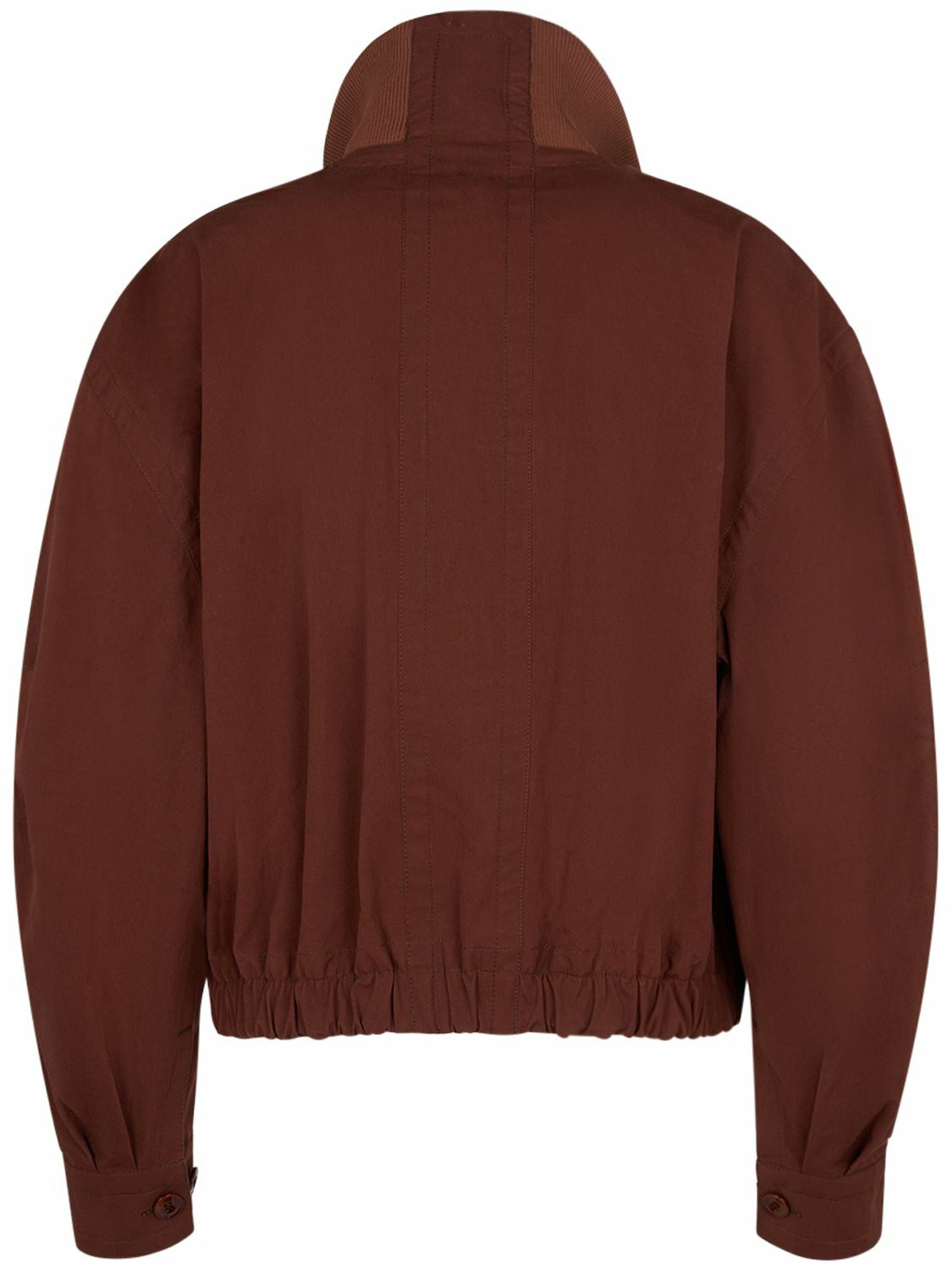 LEMAIRE - Double Layer Cotton Casual Jacket Lemaire