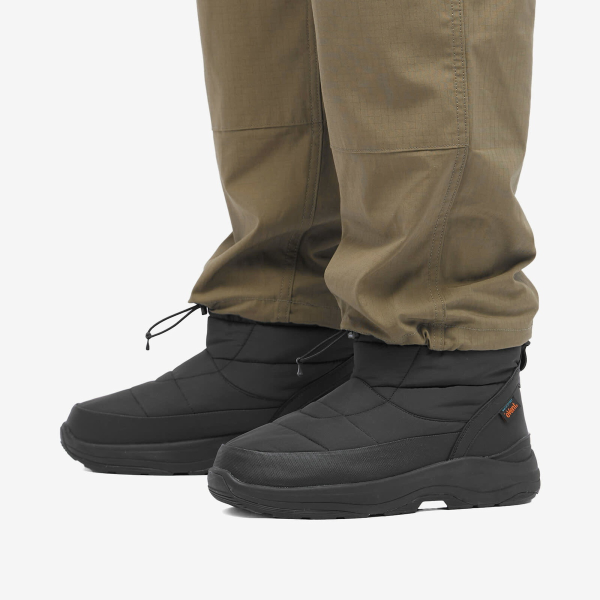 Suicoke Men's Bower-Modev in Black Suicoke