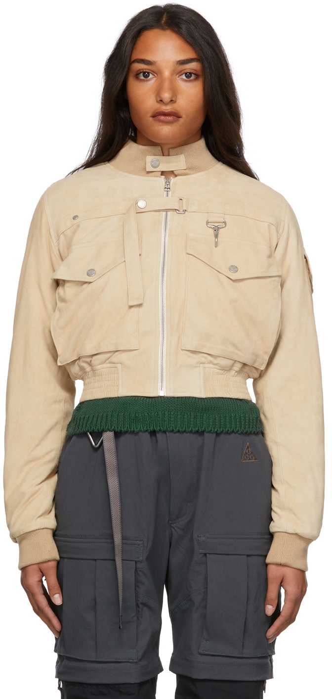 Reese Cooper Suede Juliet Johnstone Jacket Reese Cooper