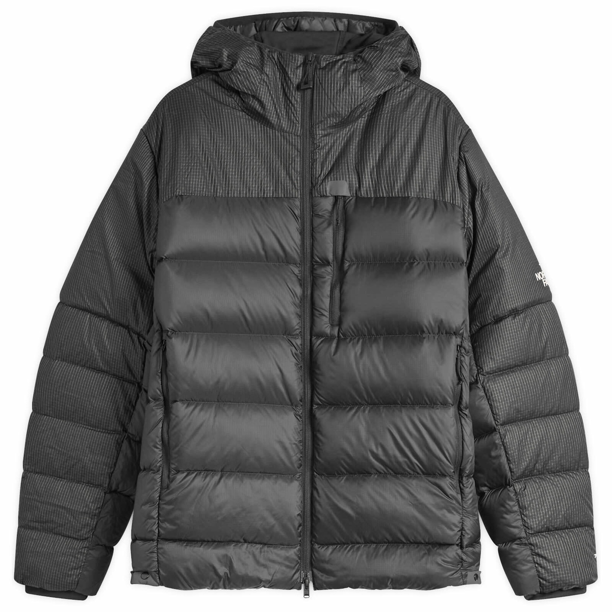 The North Face Men's HKE Kalix Down Hooded Jacket in Tnf Black The ...